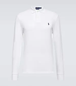 Polo Ralph Lauren Cotton Polo Shirt - White