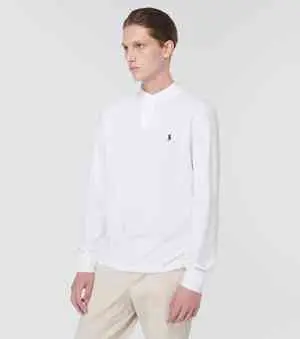 Polo Ralph Lauren Cotton Polo Shirt - White