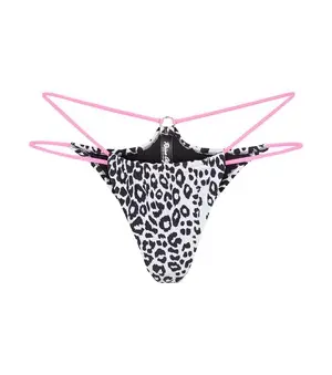 REINA OLGA Theresa Bikini Bottom - White