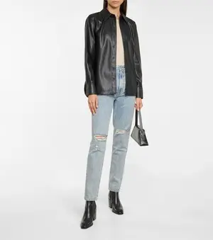 SLVRLAKE Beatnik High-rise Jeans