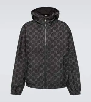 Gucci Gg Reversible Ripstop Jacket