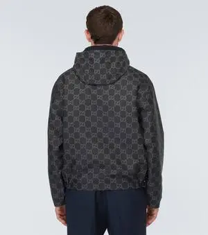 Gucci Gg Reversible Ripstop Jacket