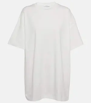 Wardrobe.NYC Oversized Cotton Jersey T-shirt