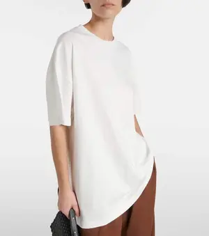 Wardrobe.NYC Oversized Cotton Jersey T-shirt