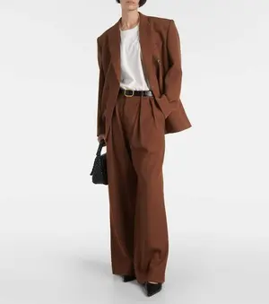 Wardrobe.NYC Oversized Cotton Jersey T-shirt