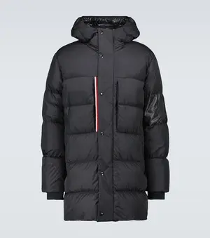 Moncler Marceau Long Down Jacket