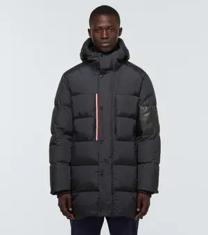 Moncler Marceau Long Down Jacket