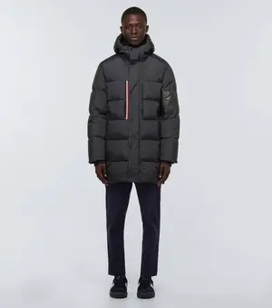 Moncler Marceau Long Down Jacket
