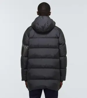 Moncler Marceau Long Down Jacket