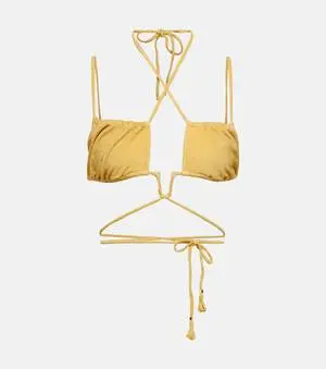 BANANHOT Rio Bikini Top - Gold