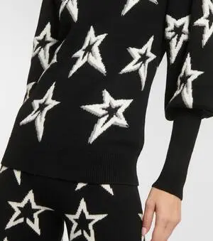 Perfect Moment Star Dust Wool Turtleneck Sweater