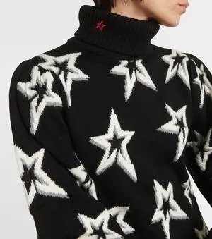 Perfect Moment Star Dust Wool Turtleneck Sweater