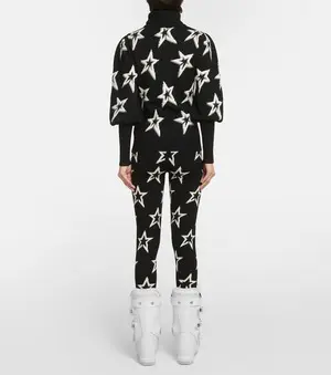 Perfect Moment Star Dust Wool Turtleneck Sweater