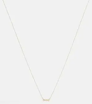 STONE AND STRAND 10kt Yellow Diamond Necklace - Gold
