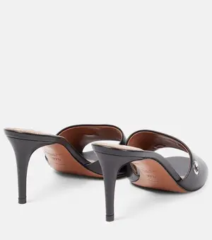 Alaïa Oeillets Embellished Leather Sandals