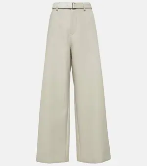 Sacai Wide-leg Pants