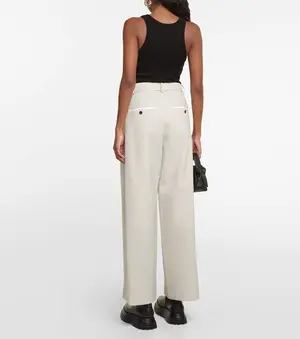 Sacai Wide-leg Pants