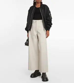 Sacai Wide-leg Pants