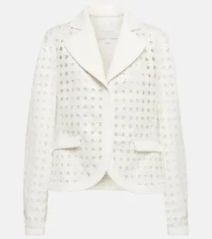 Giambattista Valli Macrame Jacket