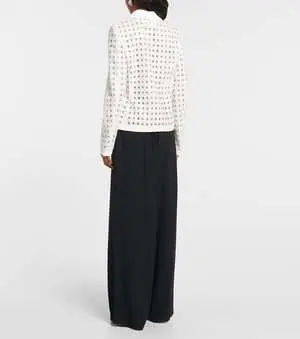 Giambattista Valli Macrame Jacket