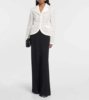 Giambattista Valli Macrame Jacket