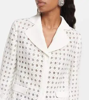 Giambattista Valli Macrame Jacket