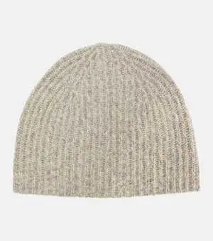 JOSEPH Luxe Cashmere Beanie - Silver