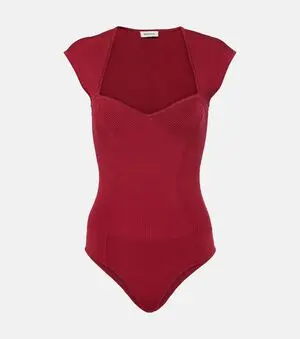 Simkhai Slim Fit Bodysuits