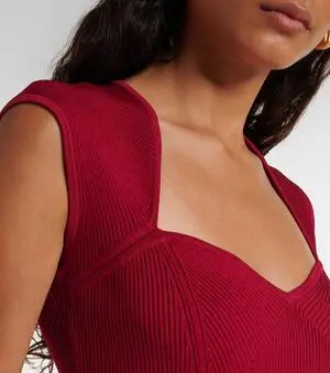 Simkhai Barbara Bodysuit - Red