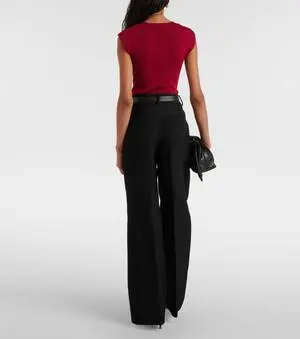 Simkhai Barbara Bodysuit - Red