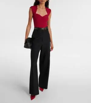 Simkhai Barbara Bodysuit - Red