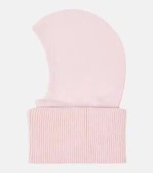 Ruslan Baginskiy Wool-blend Ski Mask - Pink