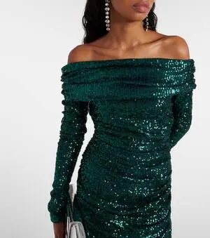 Dolce & Gabbana Off-shoulder Gown