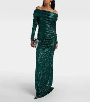 Dolce & Gabbana Off-shoulder Gown