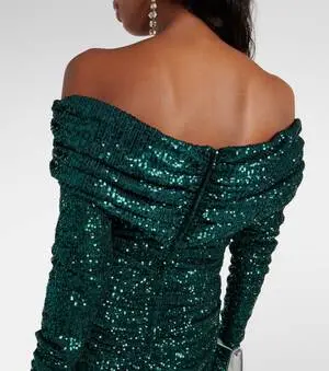 Dolce & Gabbana Off-shoulder Gown