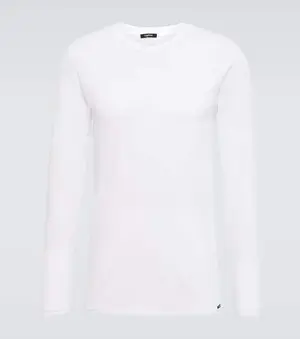 TOM FORD Crewneck T-shirt - White