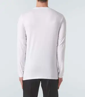 TOM FORD Crewneck T-shirt - White