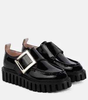 ROGER VIVIER Viv' Go-thick Platform Loafers