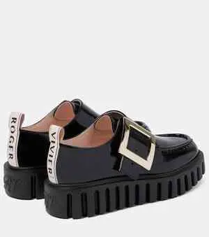 ROGER VIVIER Viv' Go-thick Platform Loafers
