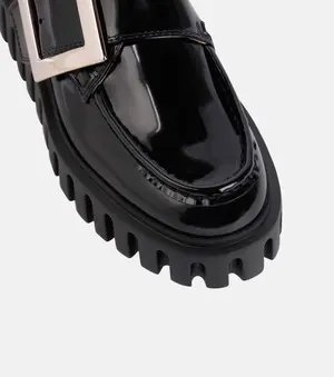 ROGER VIVIER Viv' Go-thick Platform Loafers