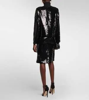 NILI LOTAN Katherine Sequined Jacket