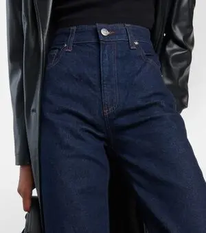 Ag X Emrata Alexxis Straight Jeans
