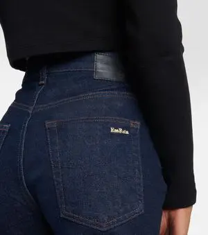 Ag X Emrata Alexxis Straight Jeans