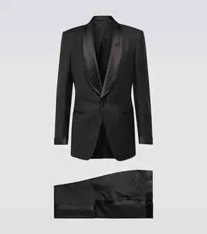 TOM FORD Atticus Wool Twill Suit