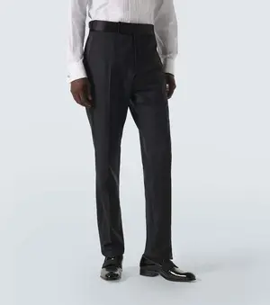 TOM FORD Atticus Wool Twill Suit