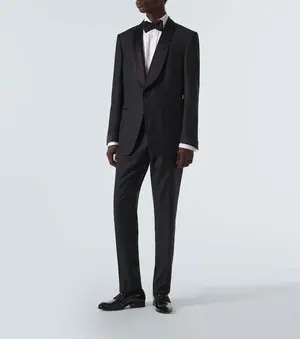 TOM FORD Atticus Wool Twill Suit
