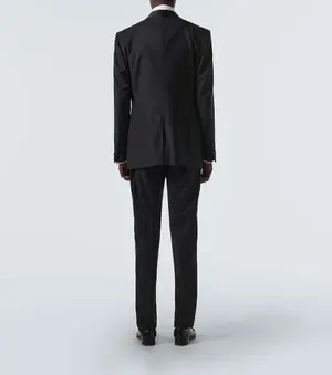 TOM FORD Atticus Wool Twill Suit