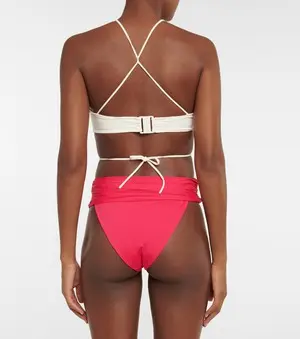 Magda Butrym Halterneck Bikini Top