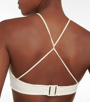 Magda Butrym Halterneck Bikini Top