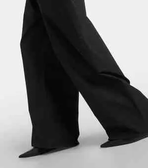 FFORME Dayne Cotton Wide-leg Pants